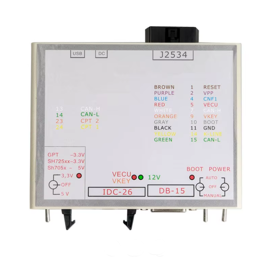 PowerBox for KTM JTAG PCMflash KTMflash ECU Programmer